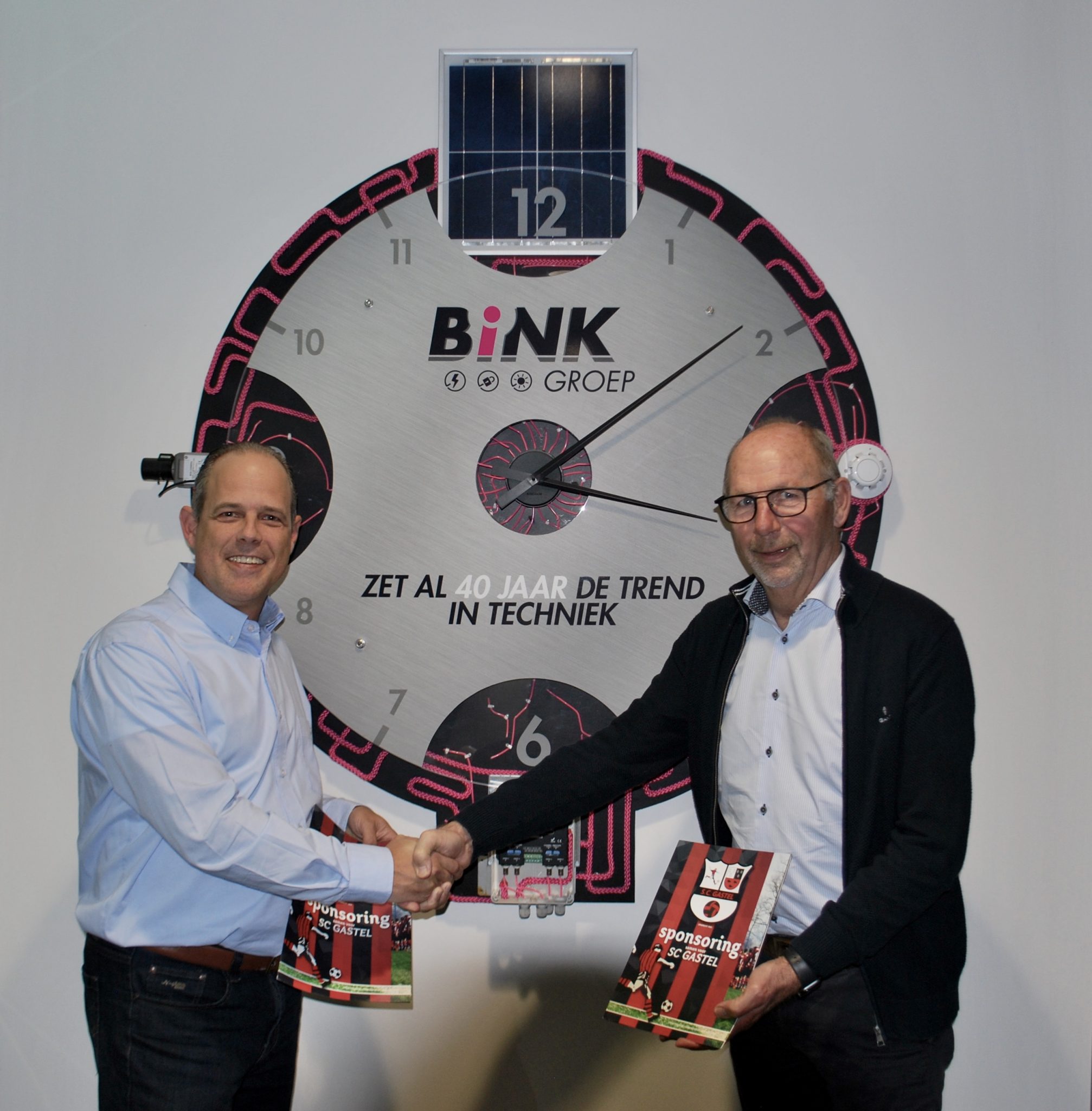 BINK groep continueert partnership met SC Gastel! | SC GASTEL
